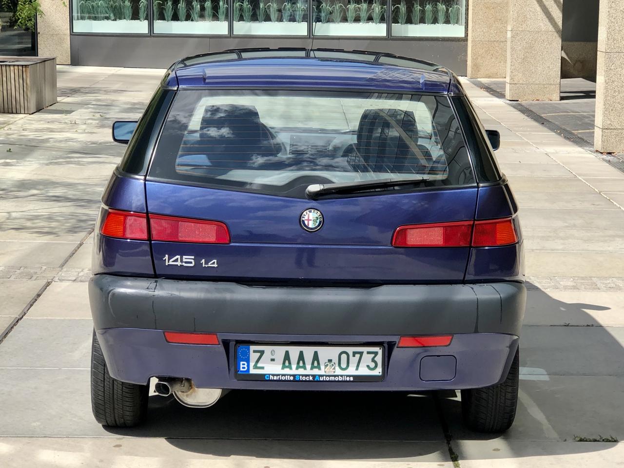 GROUP CSA-CARRO - ALFA ROMEO-145- 1.4i Boxer