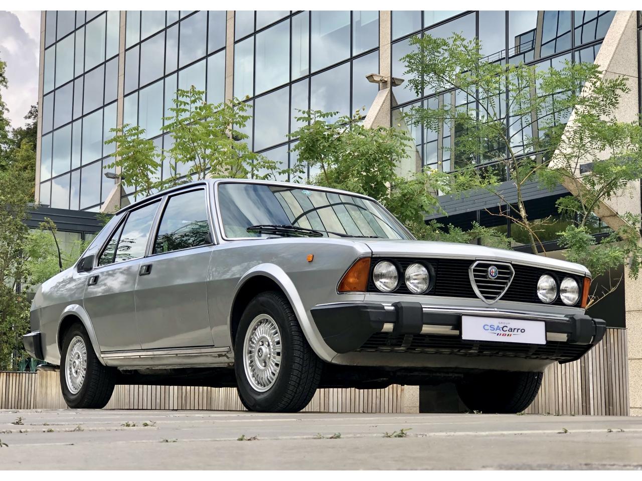 GROUP CSA-CARRO - ALFA ROMEO-ALFA 6-V6 *** SOLD/VENDUE