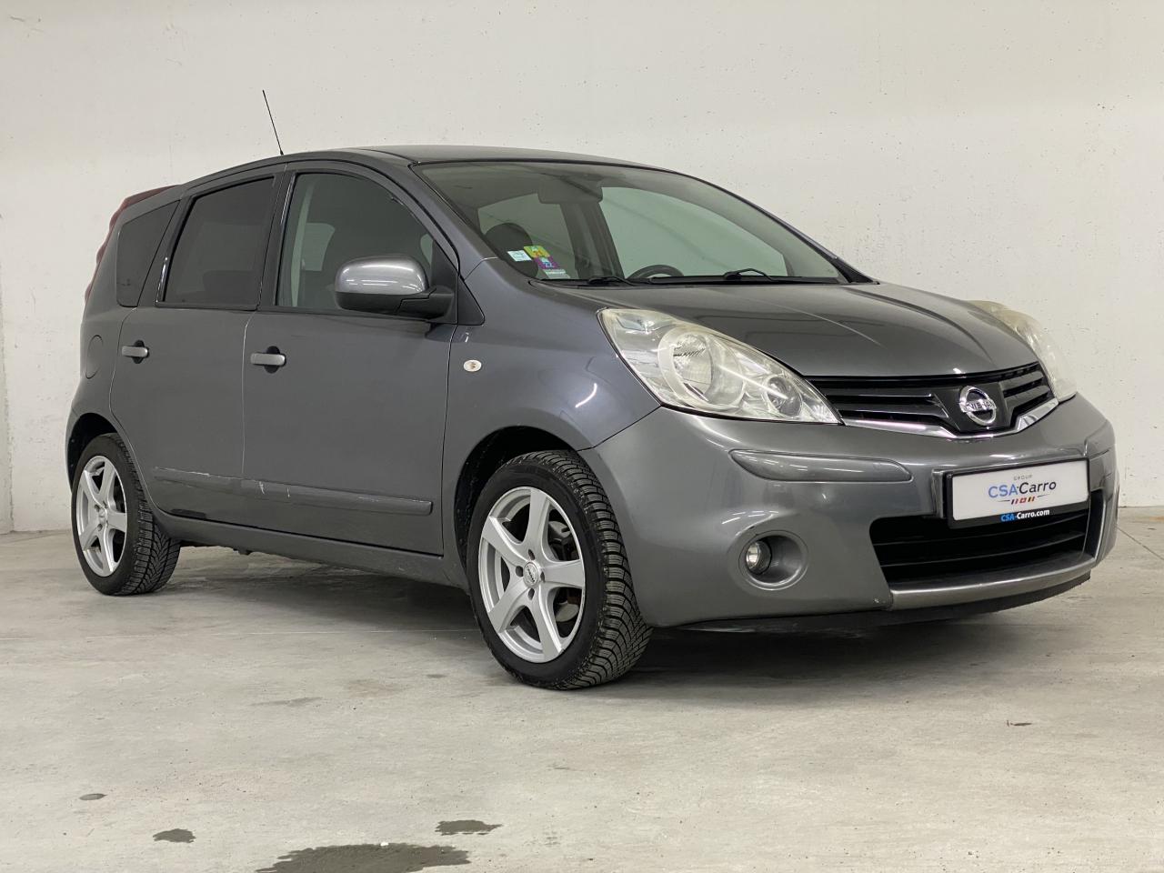 GROUP CSA-CARRO - NISSAN-NOTE-Note 1.4 - 88ch, parfait état